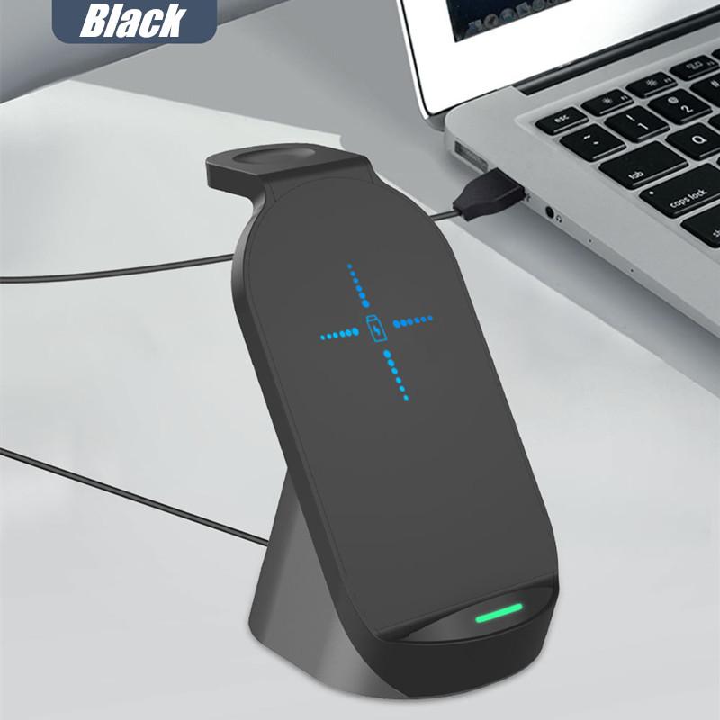 Buy [ Automatic Power-off ] Newest Vertical 15W 3-IN-1 Wireless Phone ...