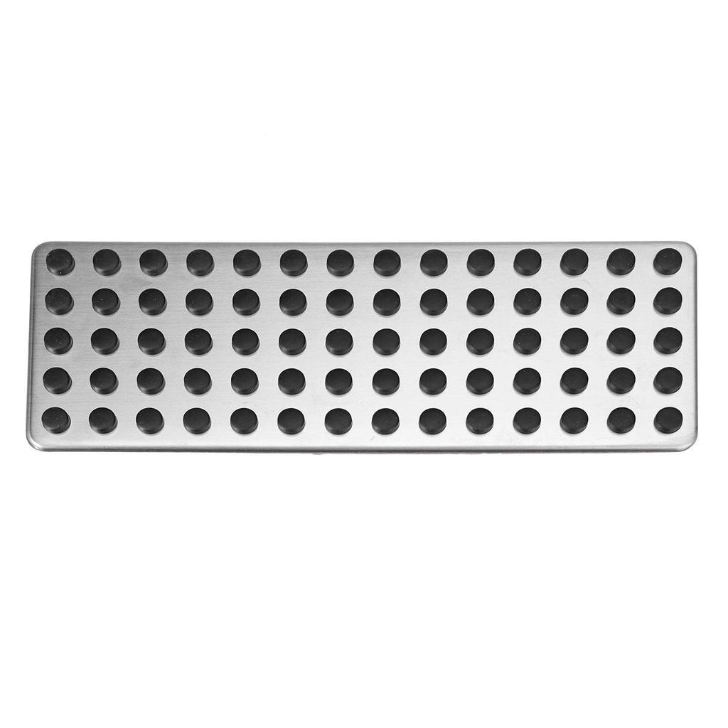Buy Car Styling Non Slip Foot Rest Plate No Drill Footrest Pedal Cover ...