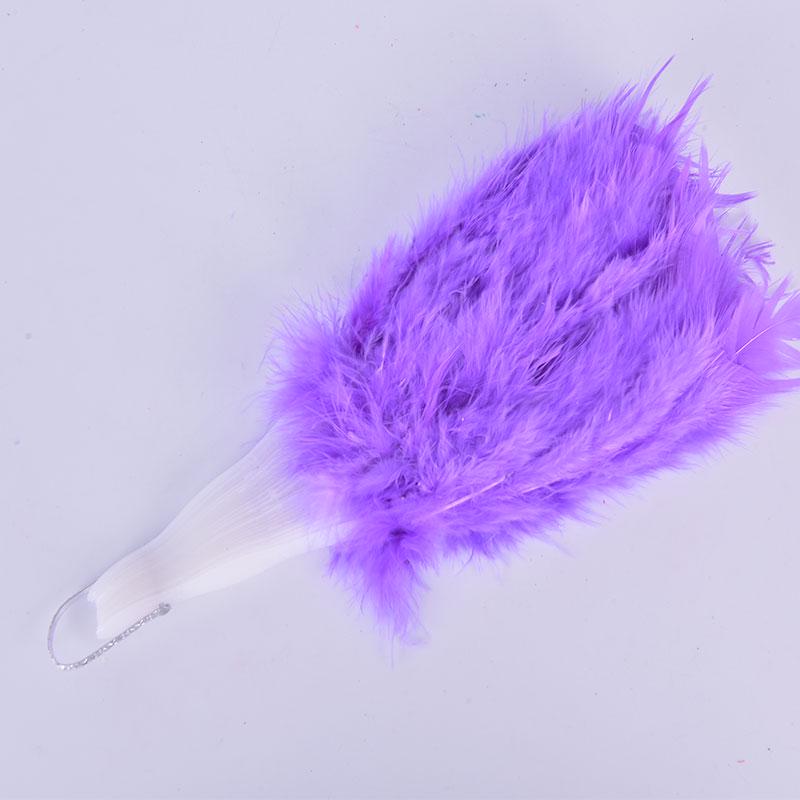 Buy Fashion Feather Fan Dance Props Hand Goose Feather Folding ...