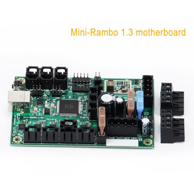 Buy 3D Printer Accessories Mini-Rambo 1.3 Mainboard Set for Prusa I3 ...