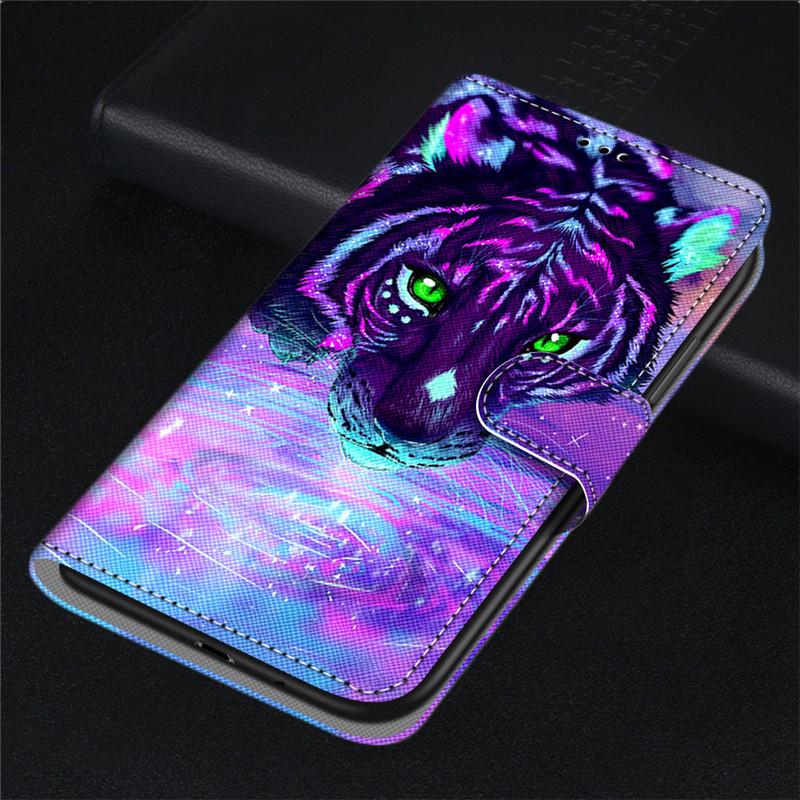 Cheap Luxury Flip Cover PU Leather Wallet Card Slots Rose Flower ...