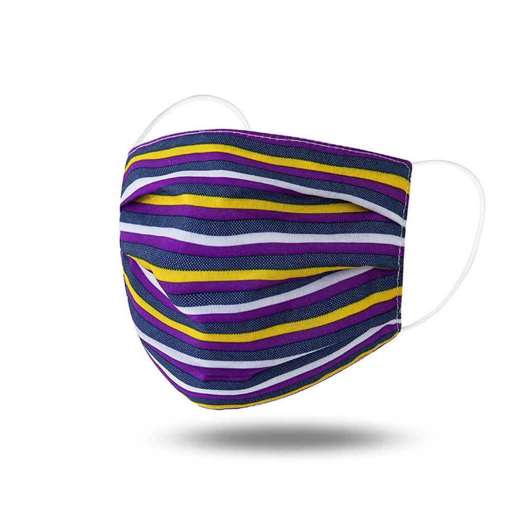 Buy [TL] Adult Women Stripe Washable Safet Protect Dustproof Haze Face ...