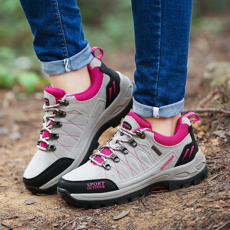 Buy Outdoor Non-slip Hiking Shoes, Women's Shoes, Men's Shoes, Fashion ...