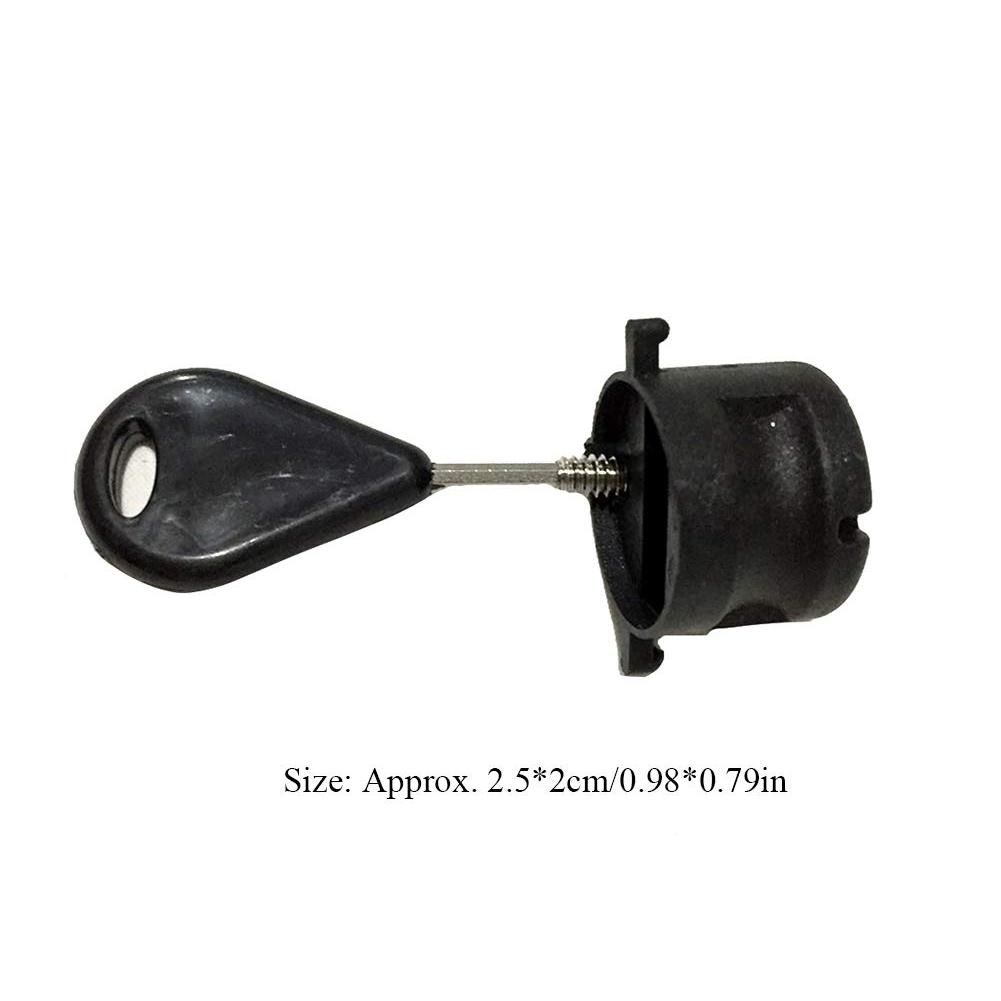 Buy 6PCS Surfboard Tail Rudder Slot FCS Style Fin Plugs G5 Leash Plugs ...