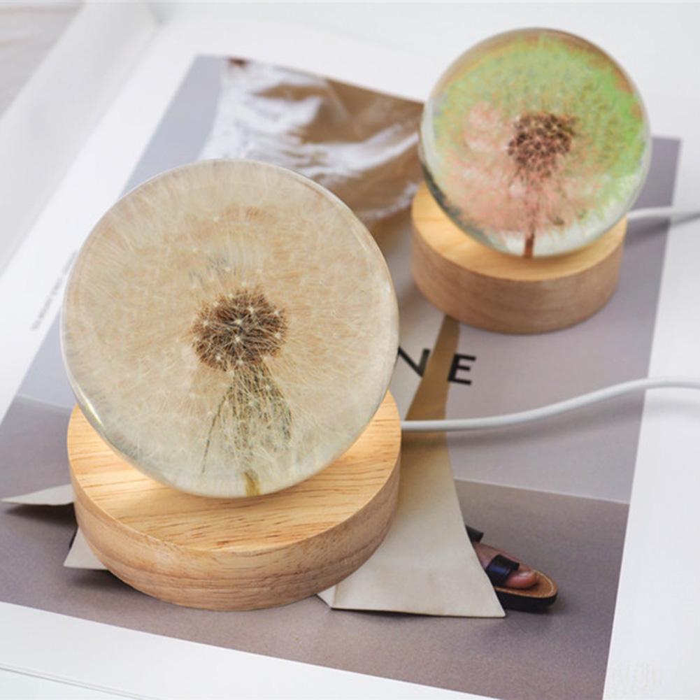 Cheap Night Light Resin Casting Silicone Mold Ball LED Lamp Holder ...
