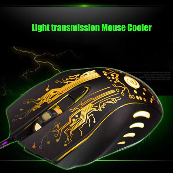 Buy 6D Button for Pro Gamer PC 3200DPI LED Optical Game Mouse Mice USB Wired Gaming at ...