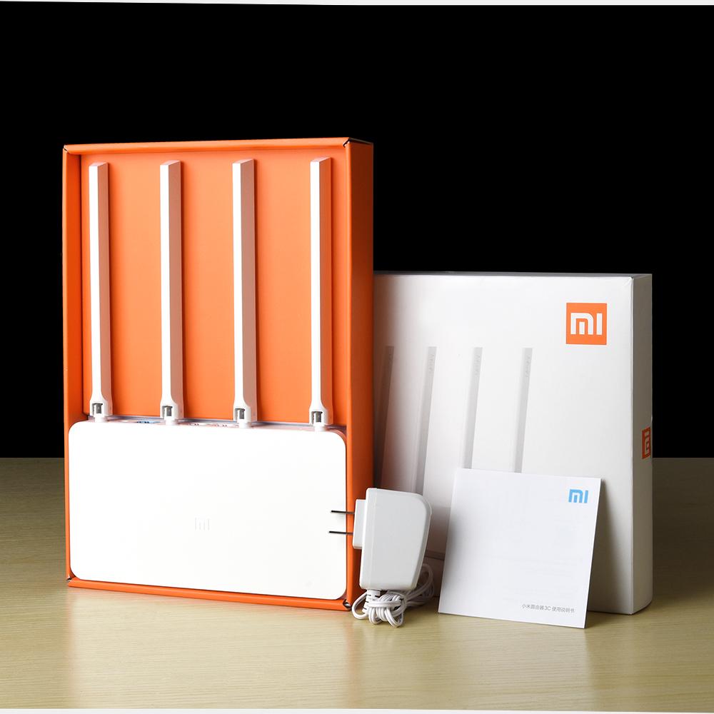 Orijinal Xiaomi Mi WIFI Router 3C 802.11N 2.4G 300Mbps Akıllı APP ...
