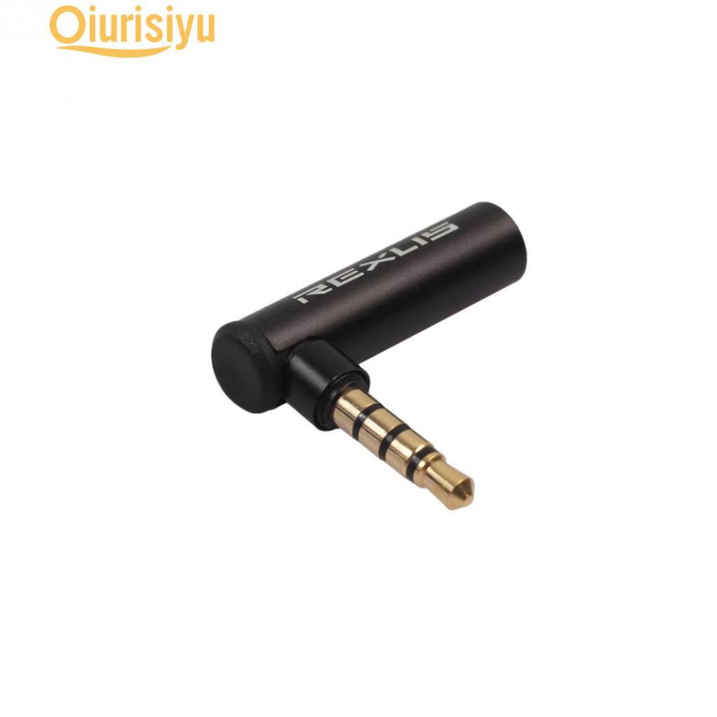 Cheap Practical Right Angle 3.5mm OMTP to CTIA Male to Female Audio ...