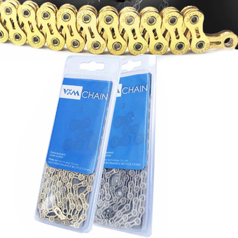 Buy Outdoor Sports 9&11Speed Bike Chain MTB Road Bicycle Half-Hollow ...