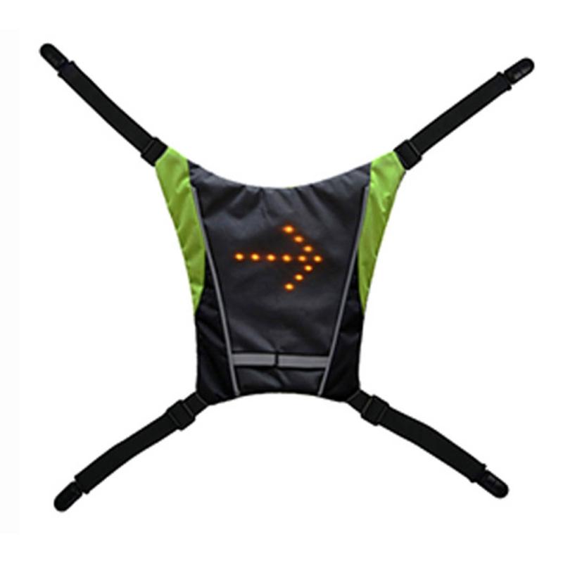Buy Lightweight Reflective LED Signal Light Backpack Pendant Wireless ...