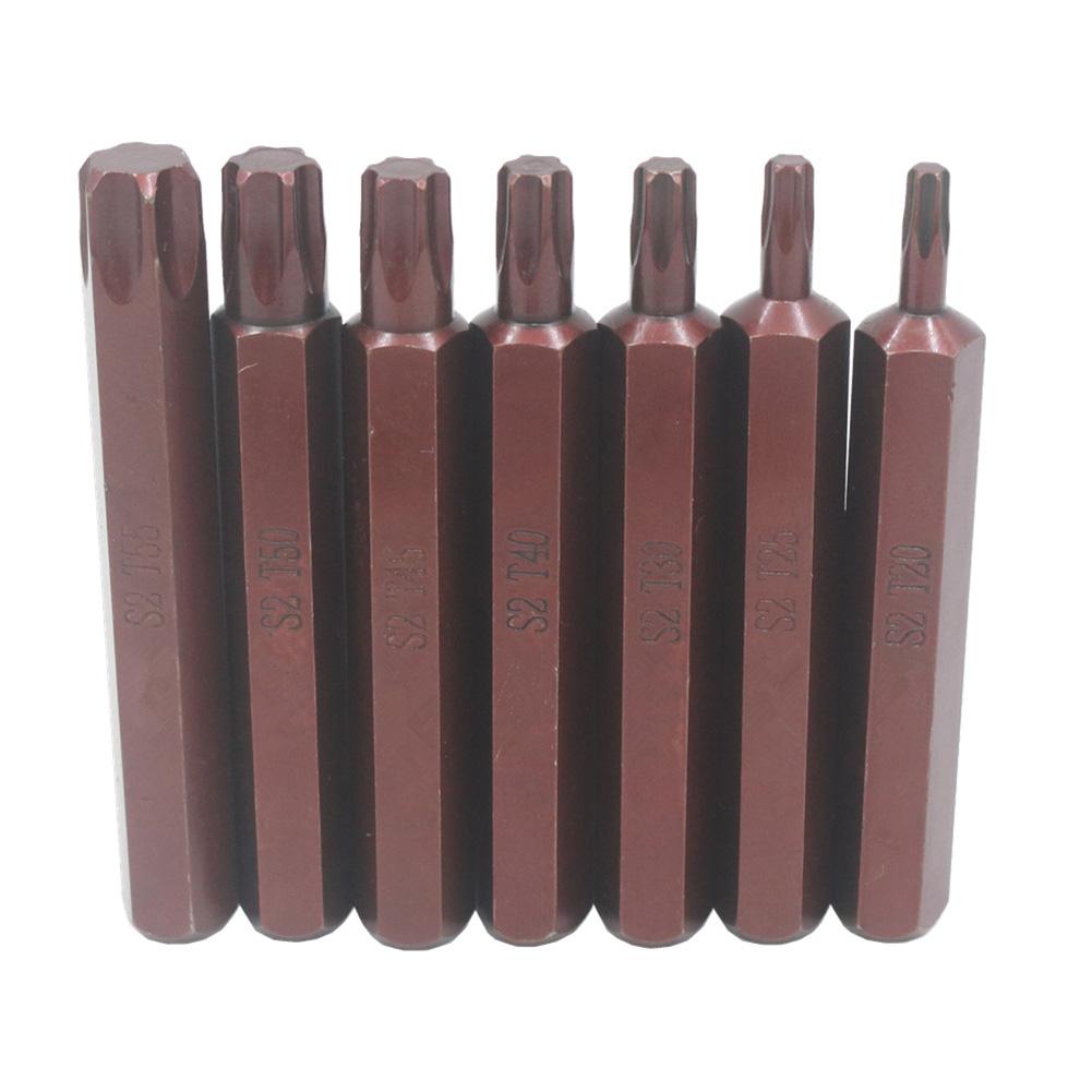 Buy Hexagonal Torx Bits Hardened Steel Installation Tools at affordable ...