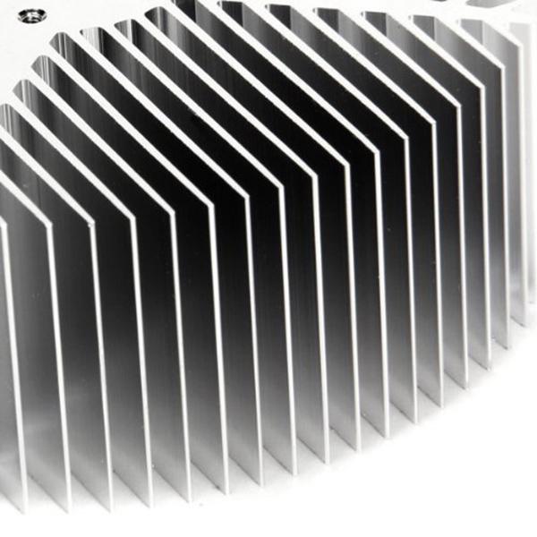 90*30mm LED Light Aluminum Heat Sink IC Heat Sink Aluminum Cooling Fin ...