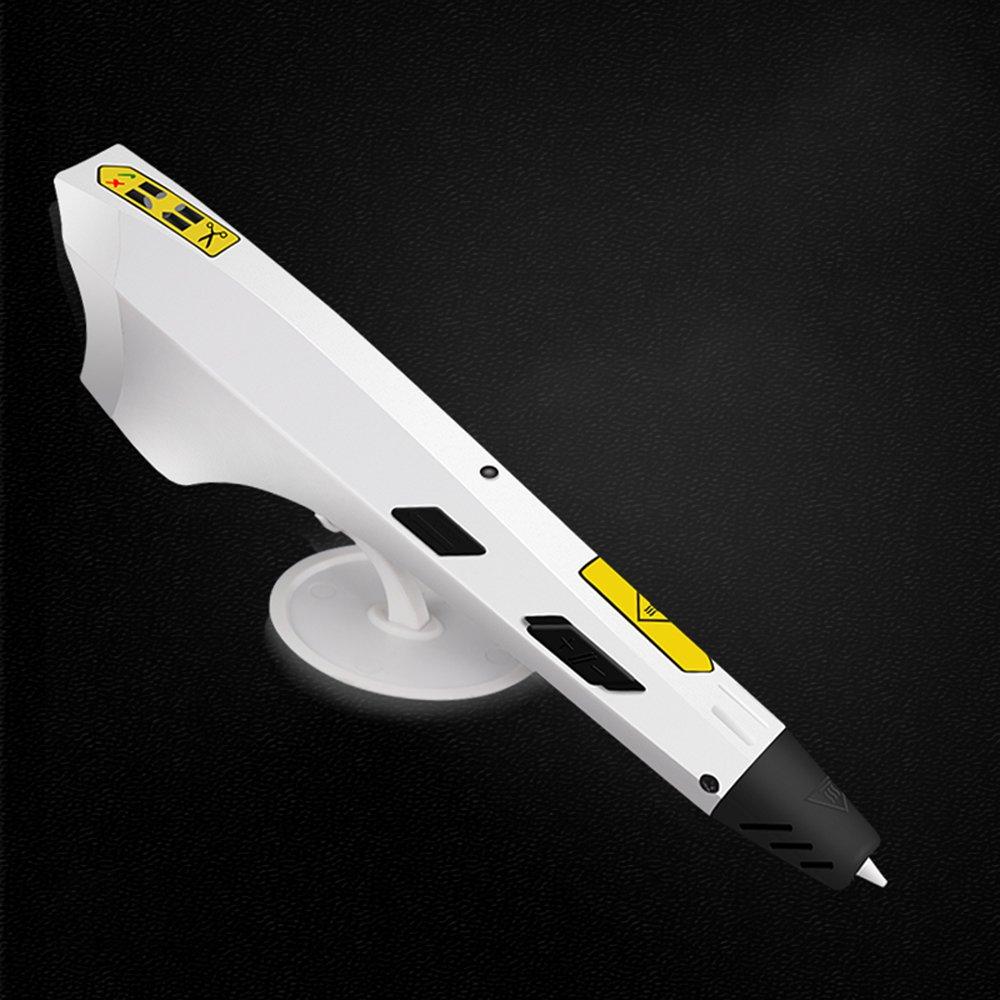 XXJJ Children's Charging 3D Printing Pen 9 Generations Of Low ...