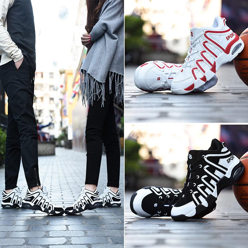 Buy Spring Summer Breathable Trainer Sneakers Sports Basketball Shoes ...