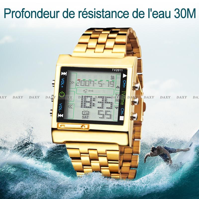 Buy Tvg Brand Men Sports Military Quartz Led Digital Watch at ...