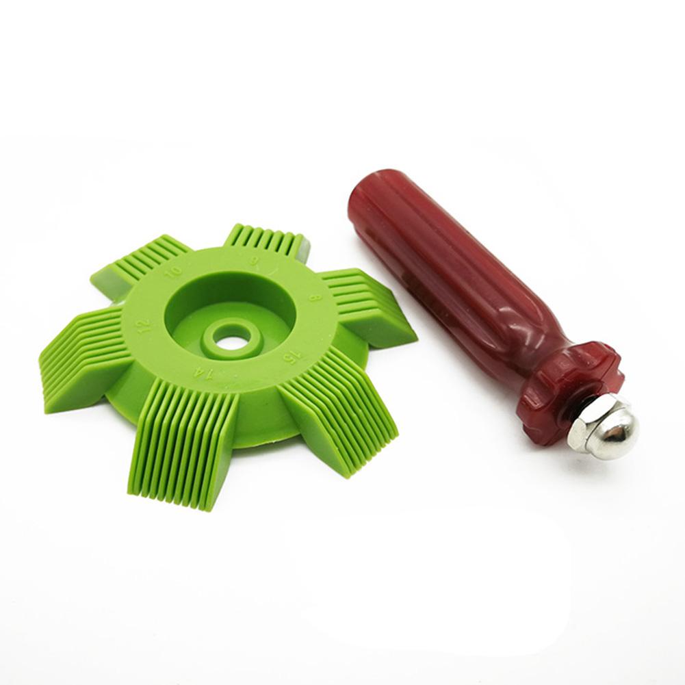 Buy Universal Plastic Car Radiator Condenser Evaporator Fin ...