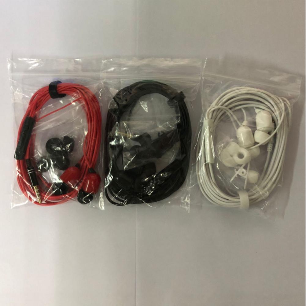 Buy In-Ear Headphone Headset with Microphone Wired Earphone 3 Meters ...