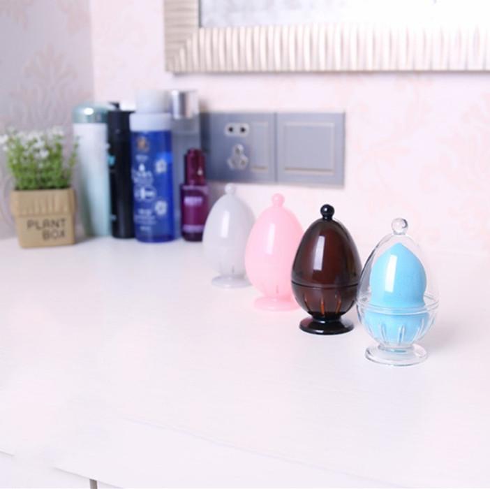 Buy Cosmetic Puff Holder Stand Puff Drying Box Cosmetic Rack Sponge ...