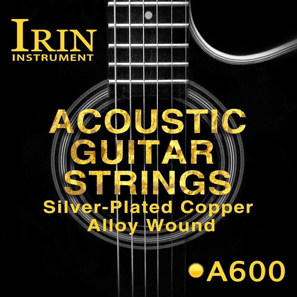 Cheap A600 Acoustic Folk Guitar Strings Set Stainless Steel Wire Core ...