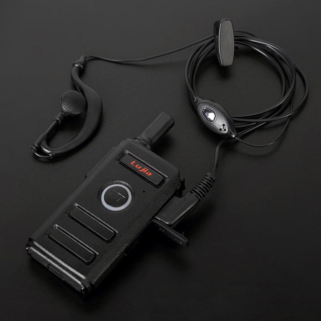 Buy Cc 2 Pin K Type Plug Wired Earphone with Mic Universal Ear Hook ...