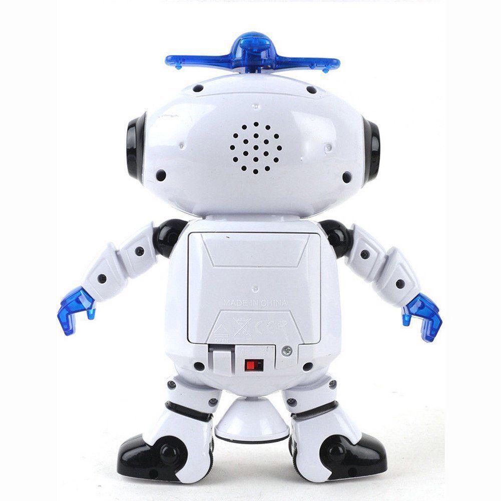Buy Intelligent Robot Dancing Remote Control Toys Electric Musical ...