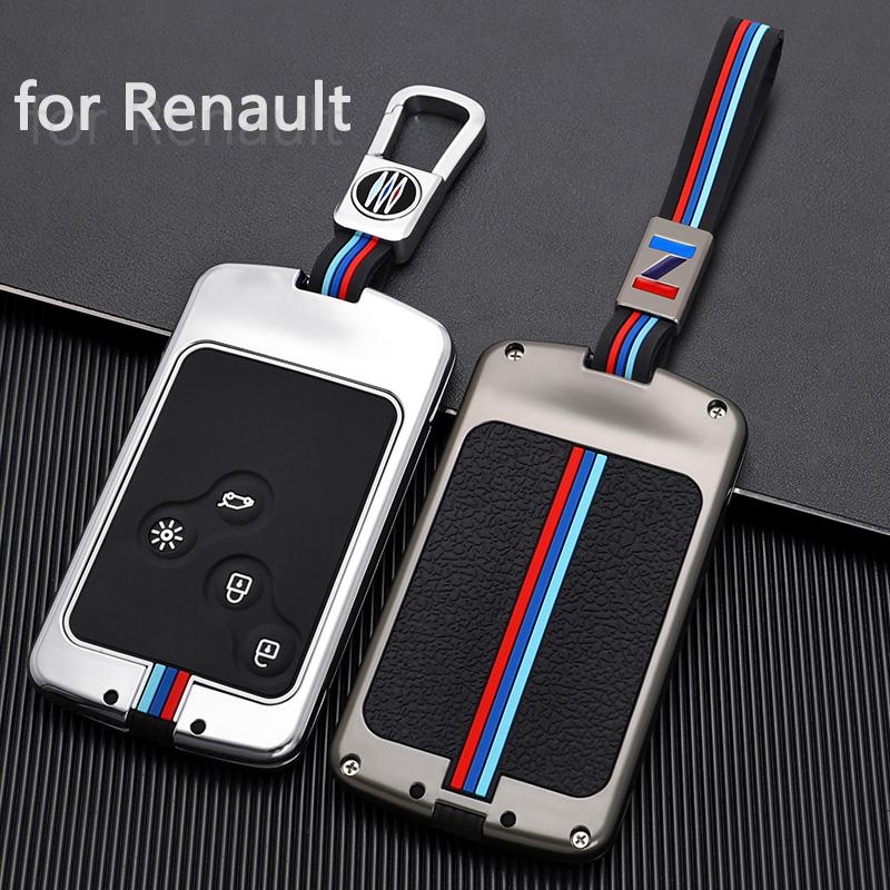 Satın alın Car Smart Key Case Cover for Renault Duster Captur Clio ...
