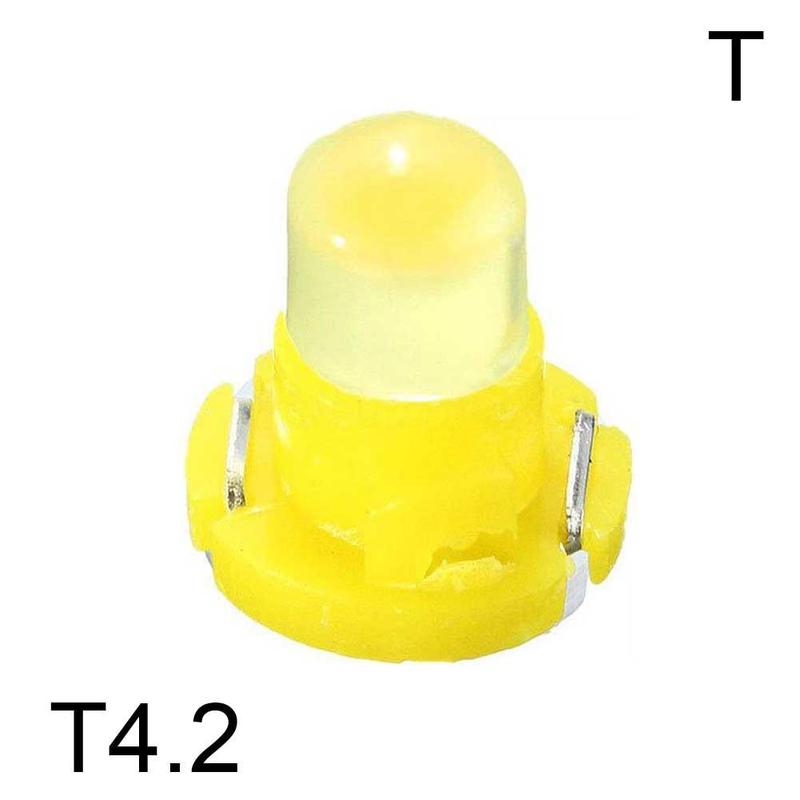 Buy T3 T4.2 T4.7 12V Instrument Lamps Car Led Dashboard Read Indicator ...