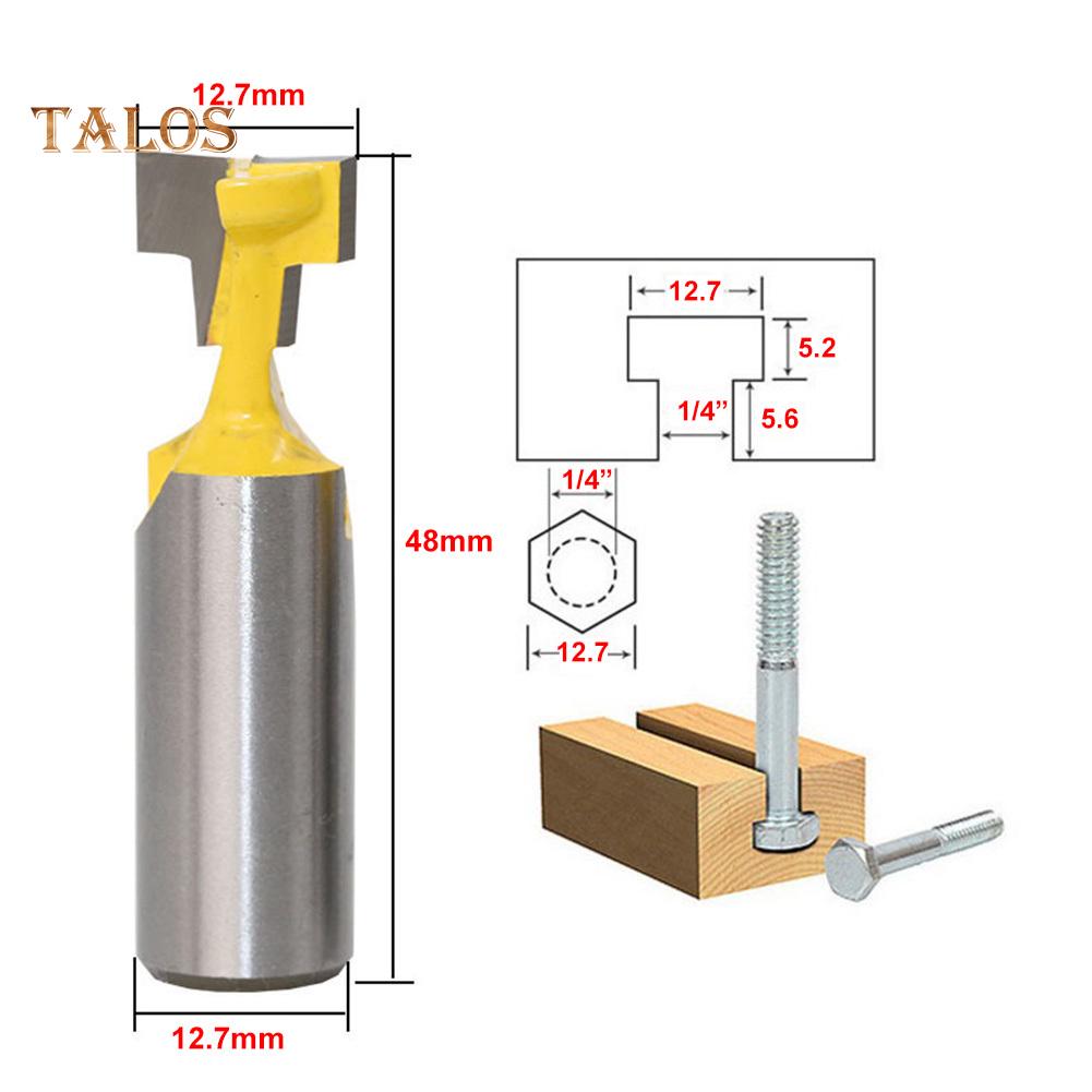 Cheap Tool Store T-Slot Keyhole Cutter Wood Router Bit Woodworking ...