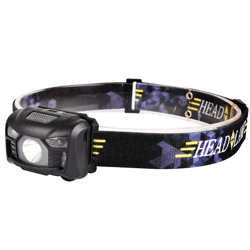 Buy Mini Infrared Sensors Rechargeable LED Headlamp Headlight ...