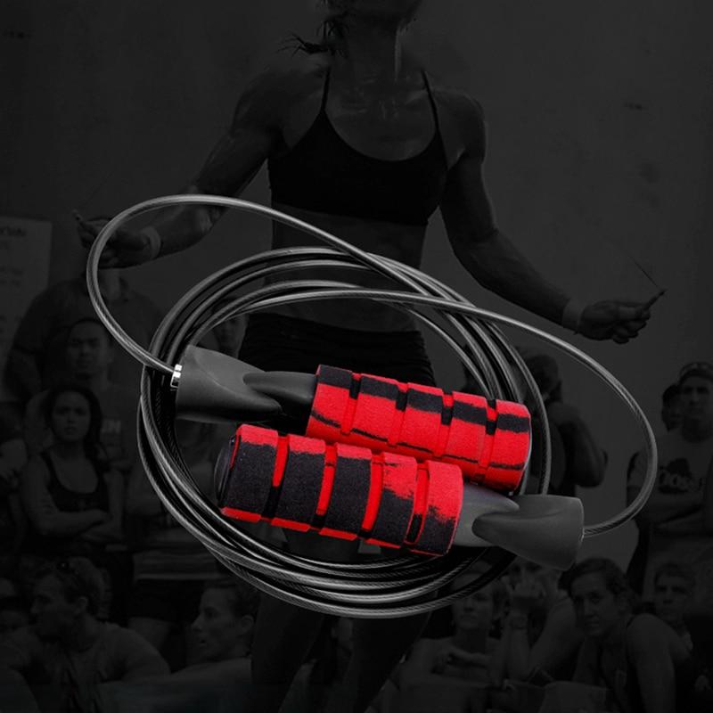 Buy Skipping Rope Tangle-Free With Ball Bearings Rapid Speed Jump Rope ...