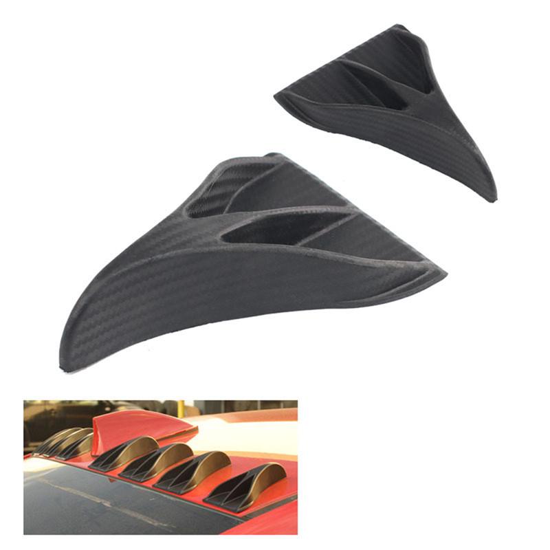 Buy Shark Fin Diffuser Vortex Generator For Mazda Subaru Roof Spoiler ...