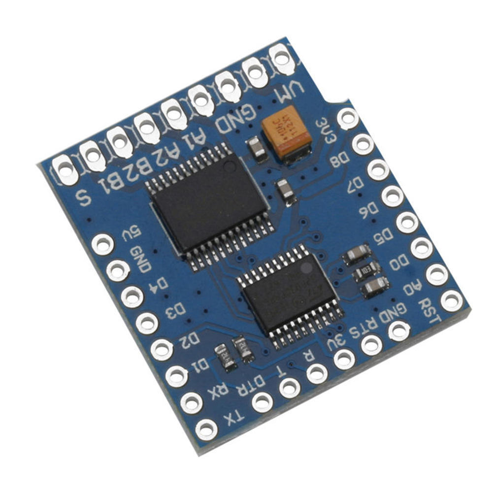 1A Motor Shield For WeMos D1 mini I2C Dual Motor Driver TB6612FNG V1.0. ...
