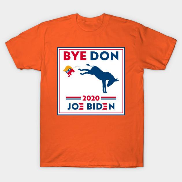 Buy Men Premium Cotton Harajuku T Shirt Bye Don 2020 Print Men's Tee ...