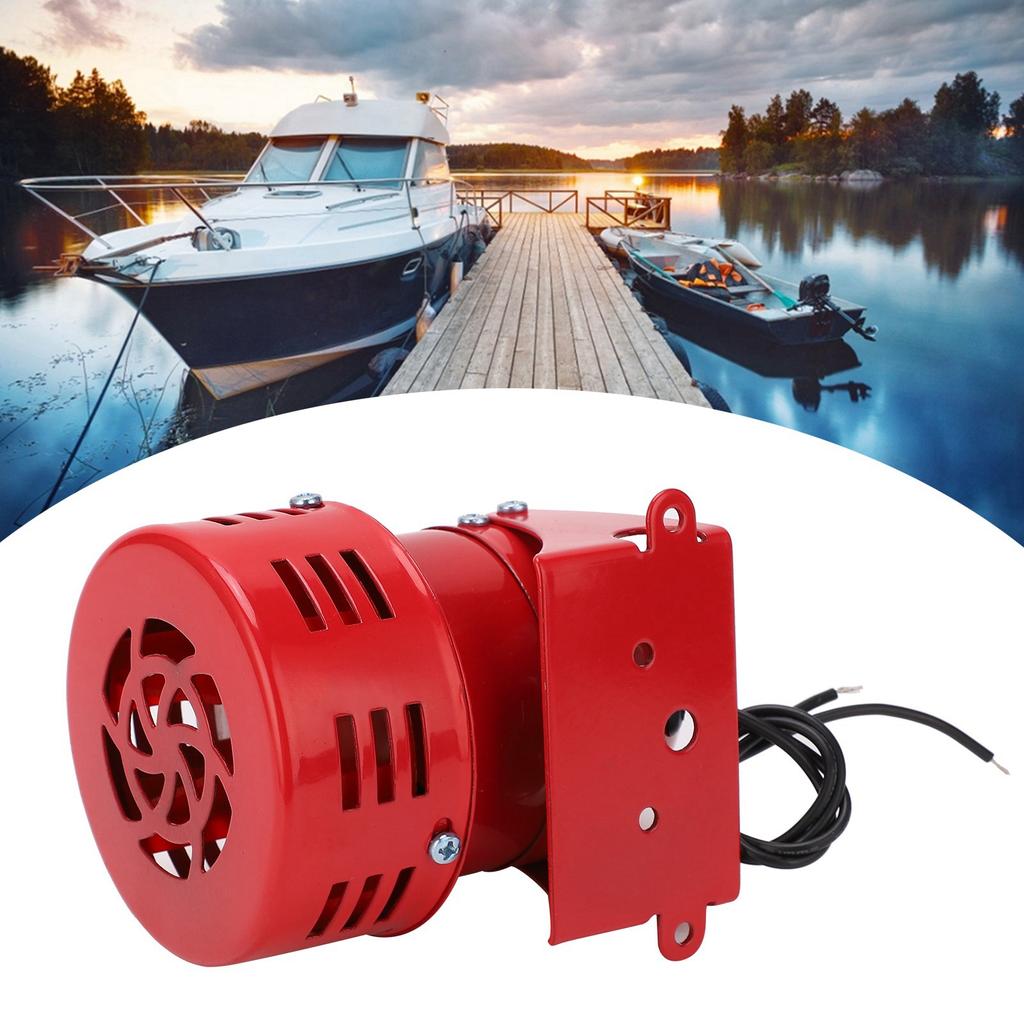 Satın alın BERM Motor Alarm Metal Shell Fire Siren Electrical Guard ...