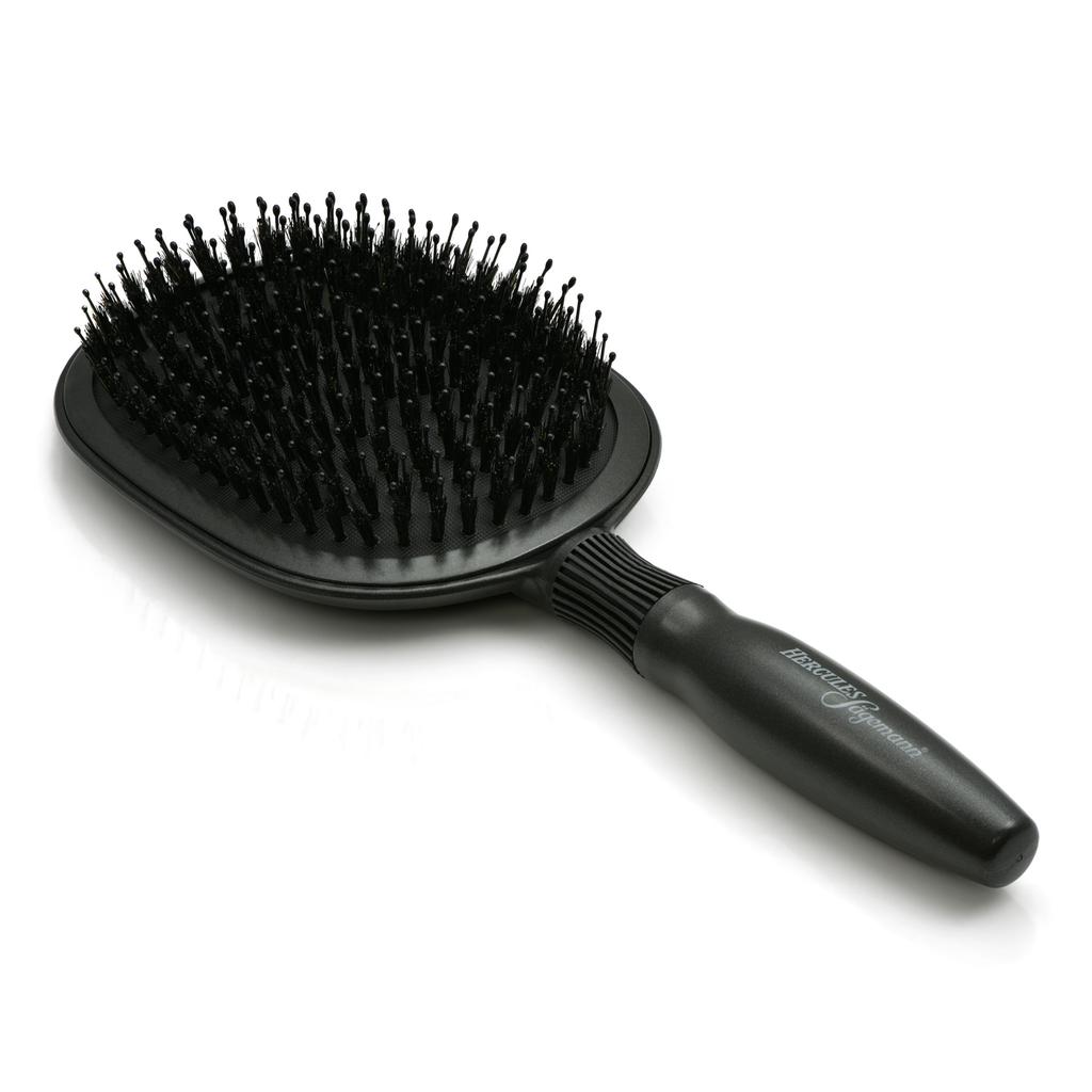 Hercules Sägemann Long Hair Oval Brush With Natural Bristles 9750 | 13 ...