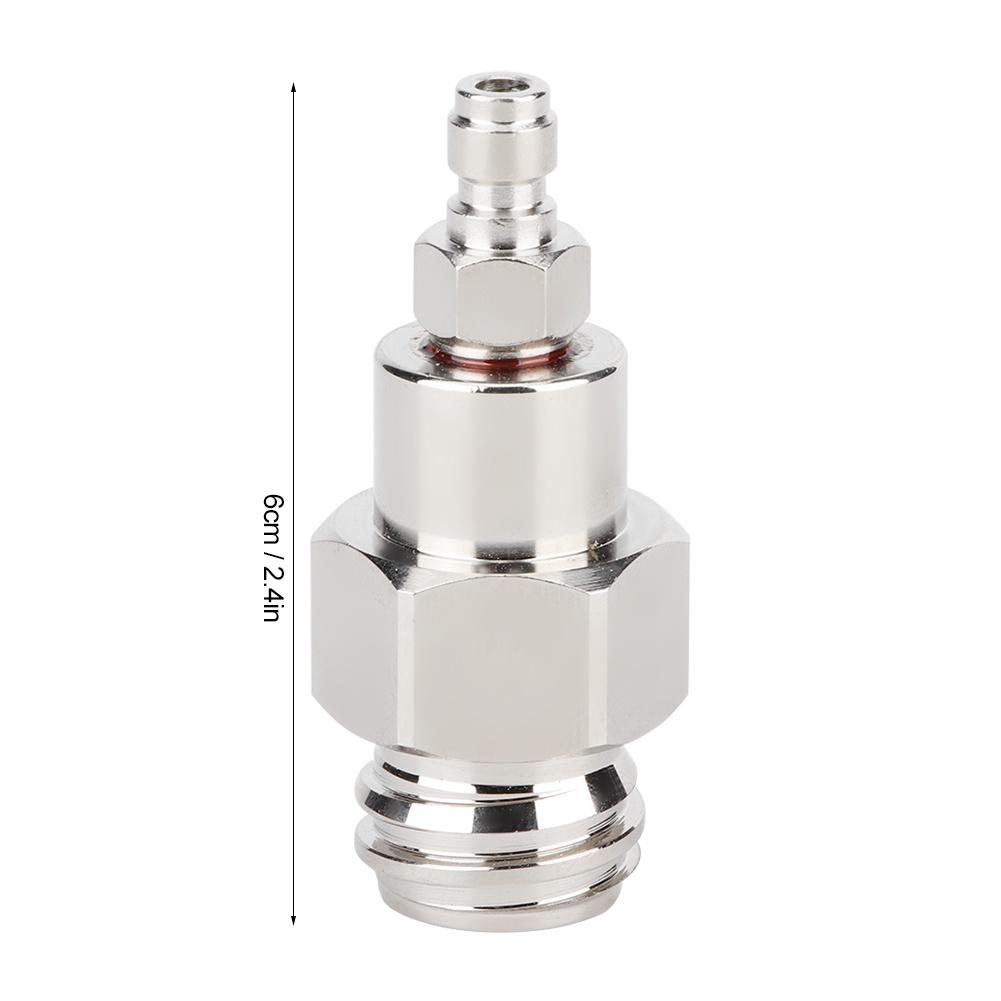 Buy Quick Disconnect CO2 Tank Adapter TR21-4 Connector for SodaStream ...