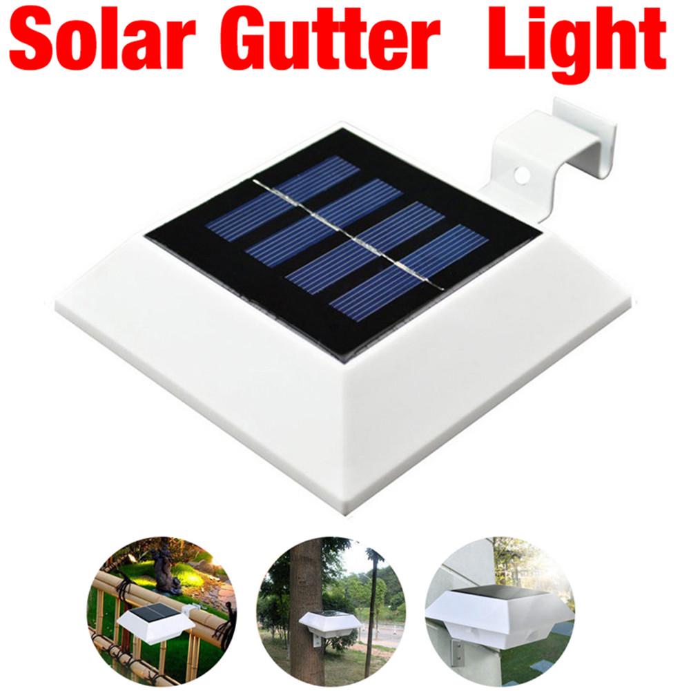 Buy Solar Light Solar Power Motion Sensor Garden Security Gutter Spot ...