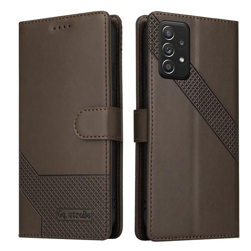 Buy Flip Leather Wallet Phone Case For Samsung Galaxy A73 A53 A33 A13 ...