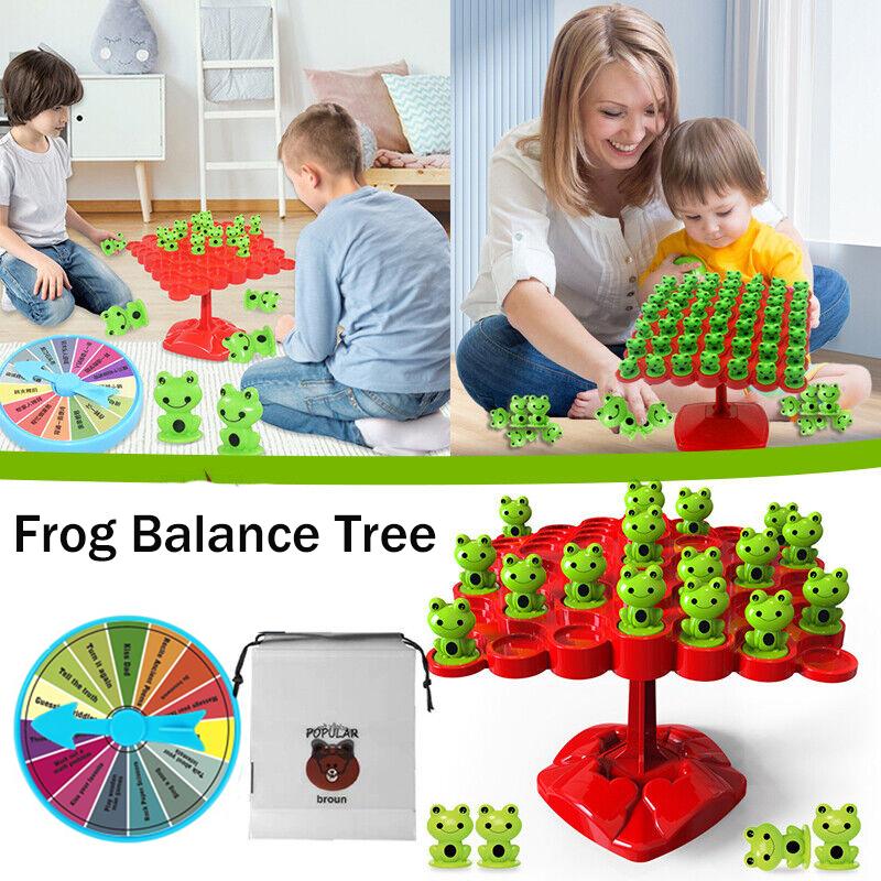 Satın alın Balance Tree Frog Multiplayer Game Kids Educational Toy ...