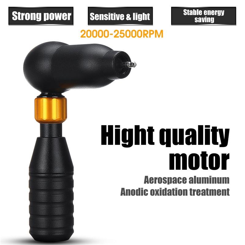 Buy Aluminum L Shape Motor Hybrid Tattoo Pen Rotary Tattoo Machine W ...