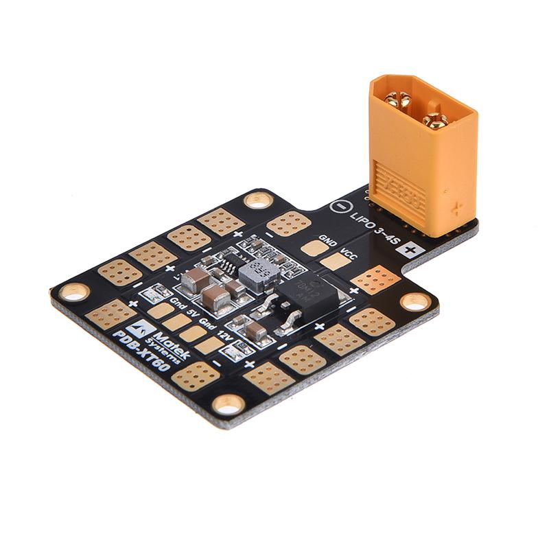 Buy 1Pc Pdb Xt60 Bec 5V /12V Power Distribution Module Board For Fpv ...