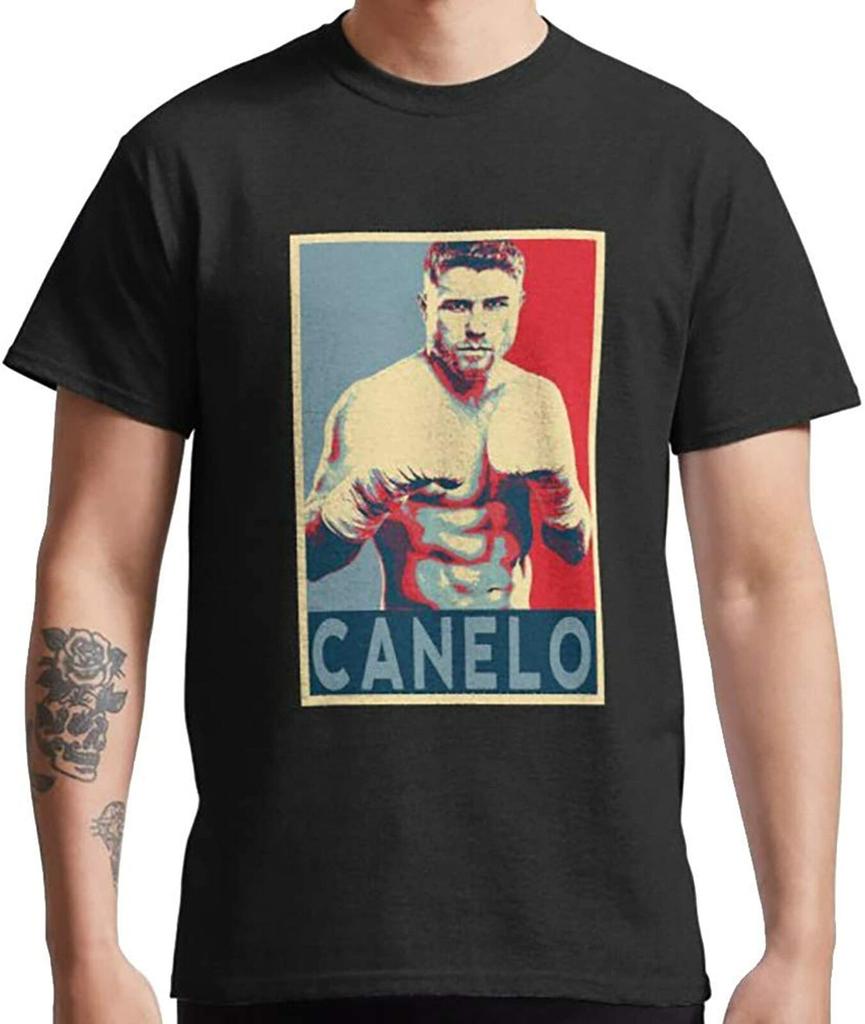 Satın alın Team Canelo For Glory Boxing Legend Graphic Unisex T-Shirt ...