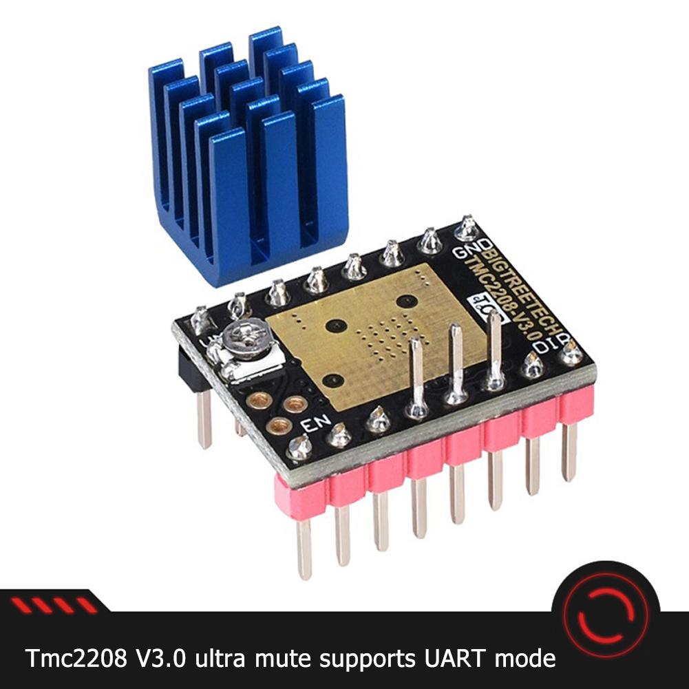 Buy TMC2208 V3.0 UART 3D Printer Stepper Motor Driver Module Controller ...