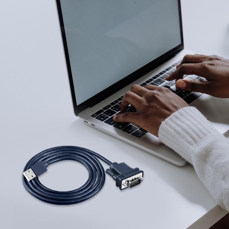 Cheap JH-LINK USB to DB9 RS232 Male Serial Data Cable Adapter USB COM ...