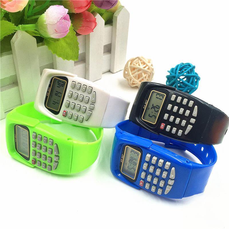Buy Charm Electronic Watch Digital Calculator Watches Children's Watch ...