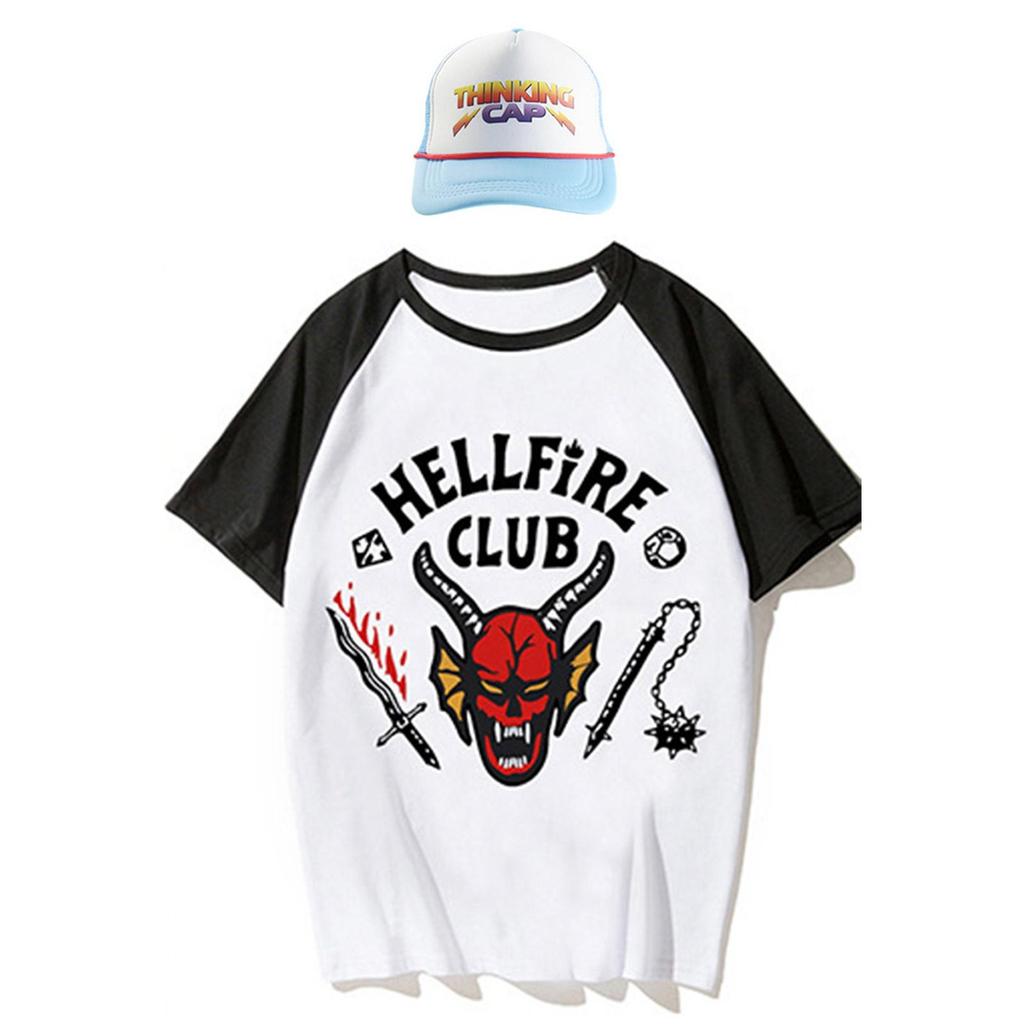 Buy Thinking Cap Dustin Costume Set|Stranger Thing Thinking Baseball ...