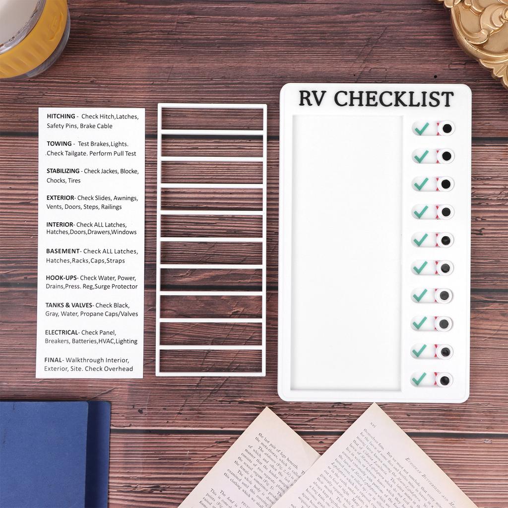Chore Chart Memo Checklist Board Tägliche To-Do-Liste Planer Checkliste ...