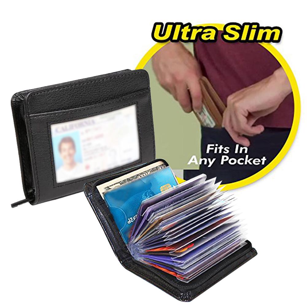 Buy Portable Card Pack - RFID Security Protective - Holds 36 Cards Lock ...
