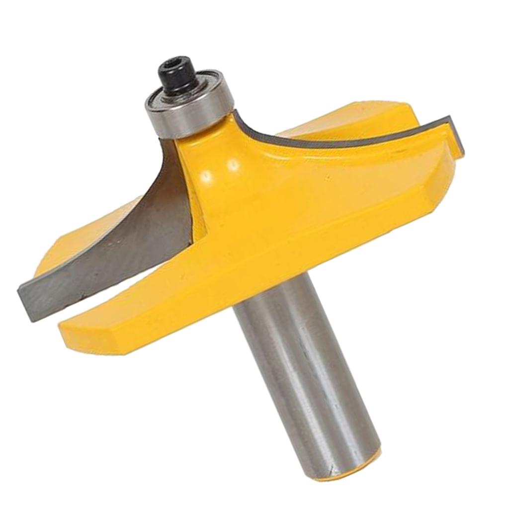 1/2inch Shank Table Edge Thumbnail Router Bit Wood DIY Milling Cutter ...
