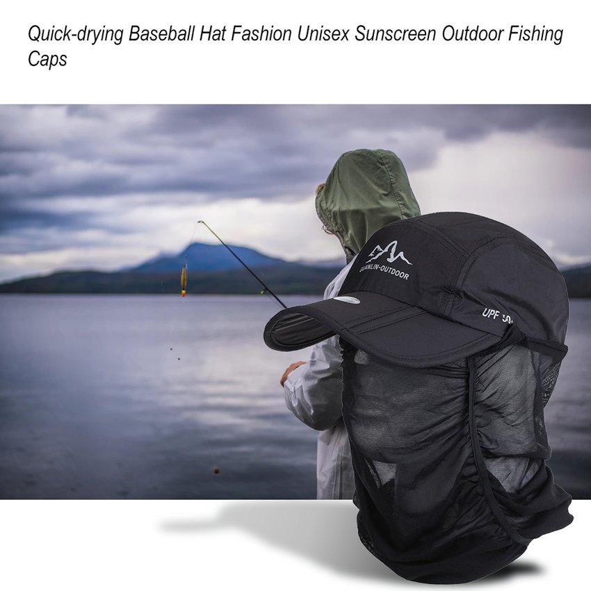 Satın alın Quick-drying Baseball Hat Fashion Unisex Sunscreen Outdoor ...